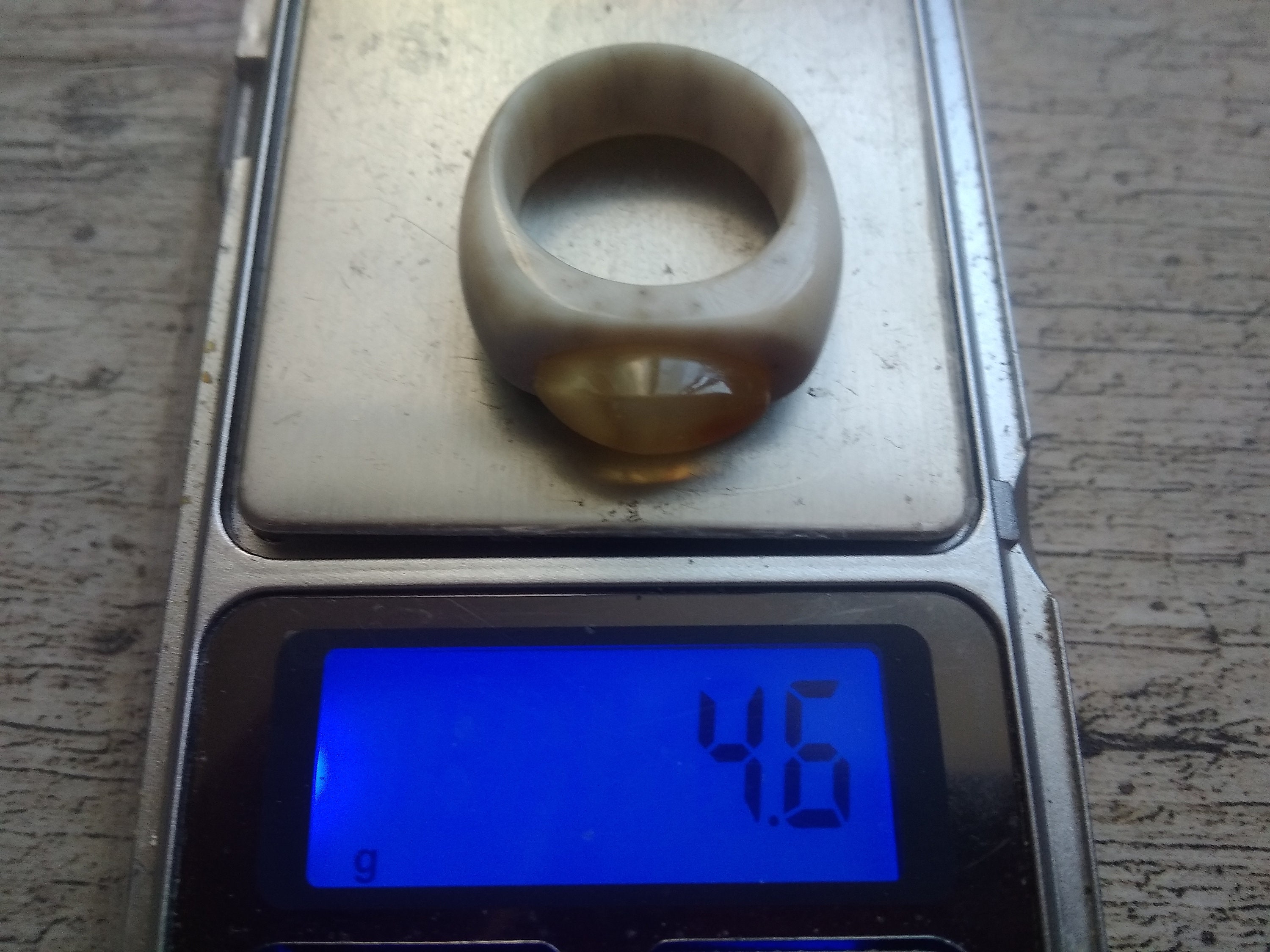 Antler Ring Natural Whitetail Deer Antler Ring Bone Ring - Etsy