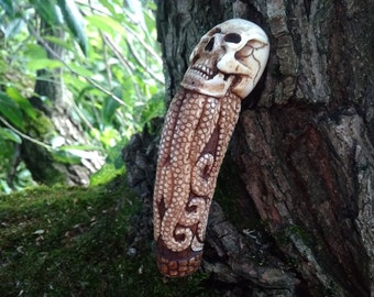 Octopus Handle Knife - Etsy