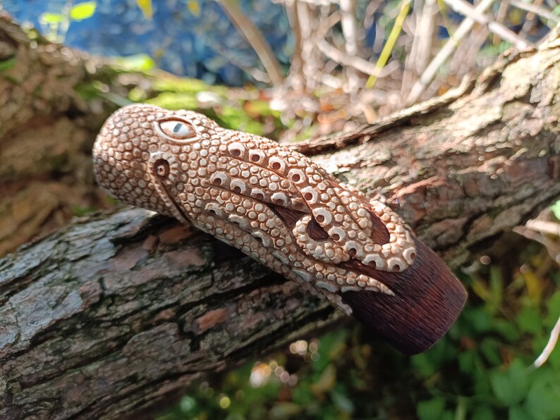 Octopus the Handle for the Knife Handle for Elk Horn - Etsy