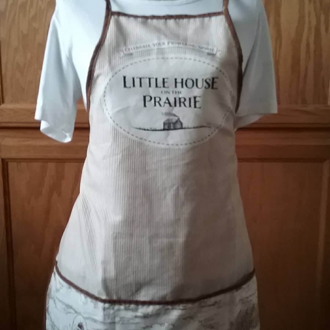 Little House on the Prairie Apron Set - Etsy