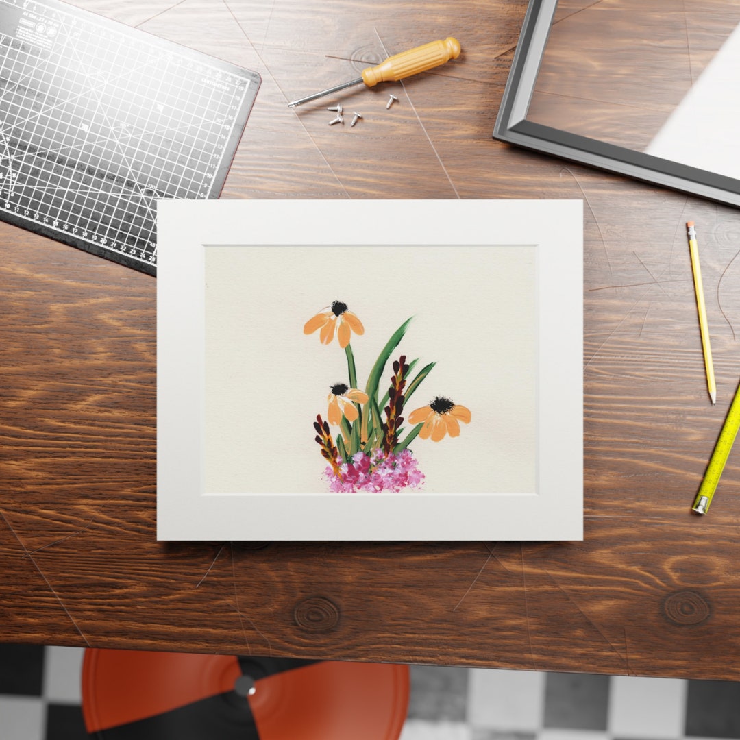 Fine Art Prints passepartout Paper Frame - Etsy