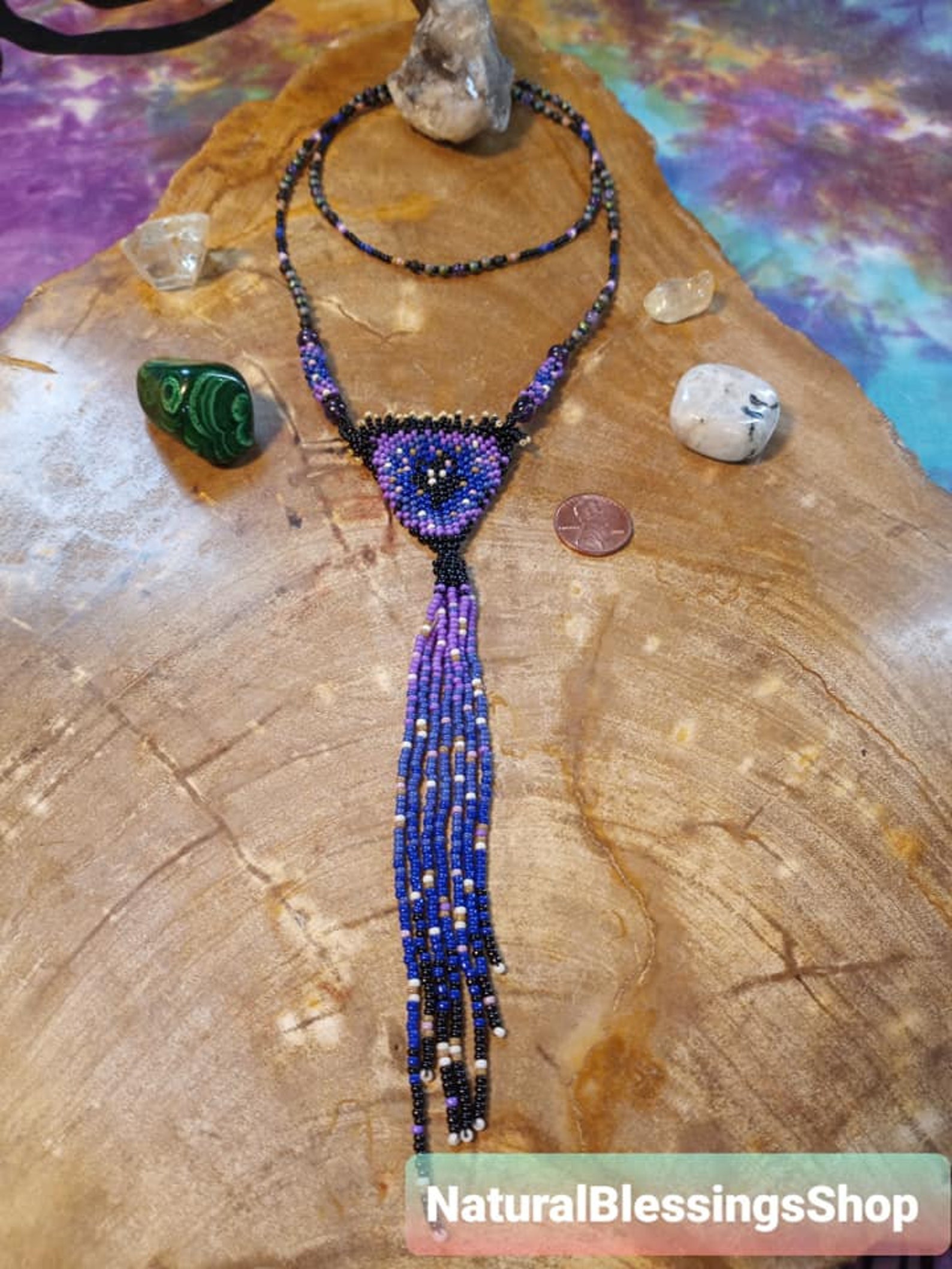 Hand Beaded Sacred Geometry Amulet Bag, Protective Empowering Medicine ...