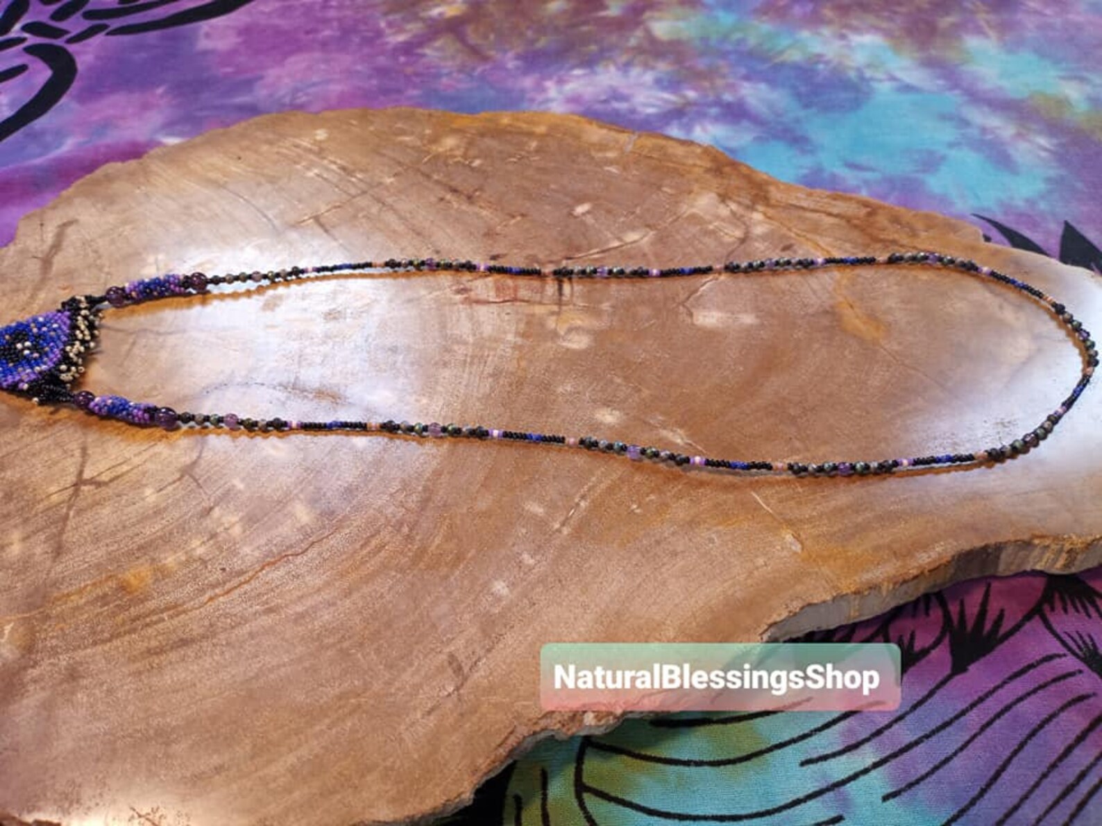 Hand Beaded Sacred Geometry Amulet Bag, Protective Empowering Medicine ...