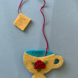 Felt Teacup Bookmarks the Perfect Gift for the Book Lovers and Readers ...
