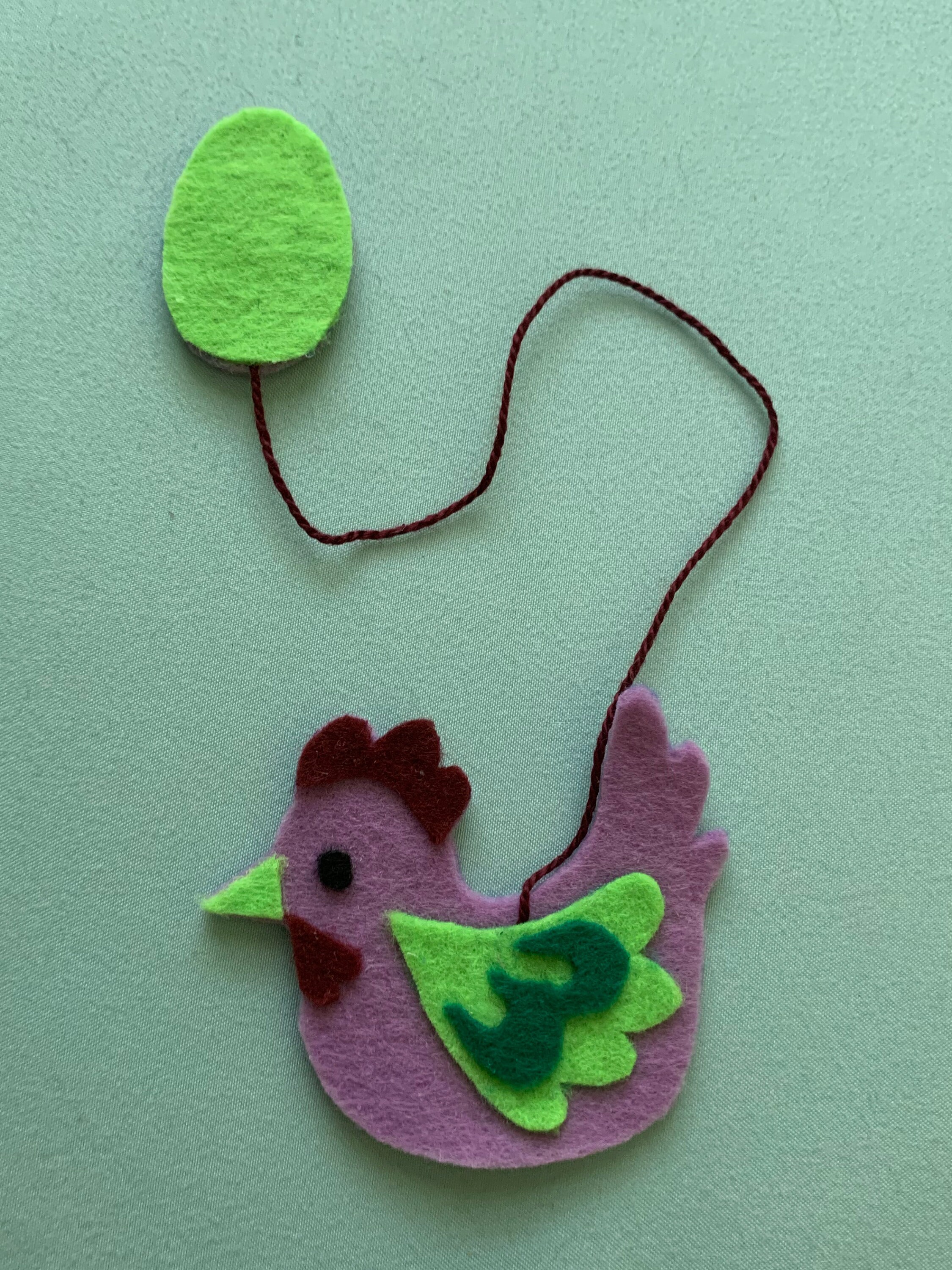 Felt Chicken and the Egg Bookmarks - Etsy