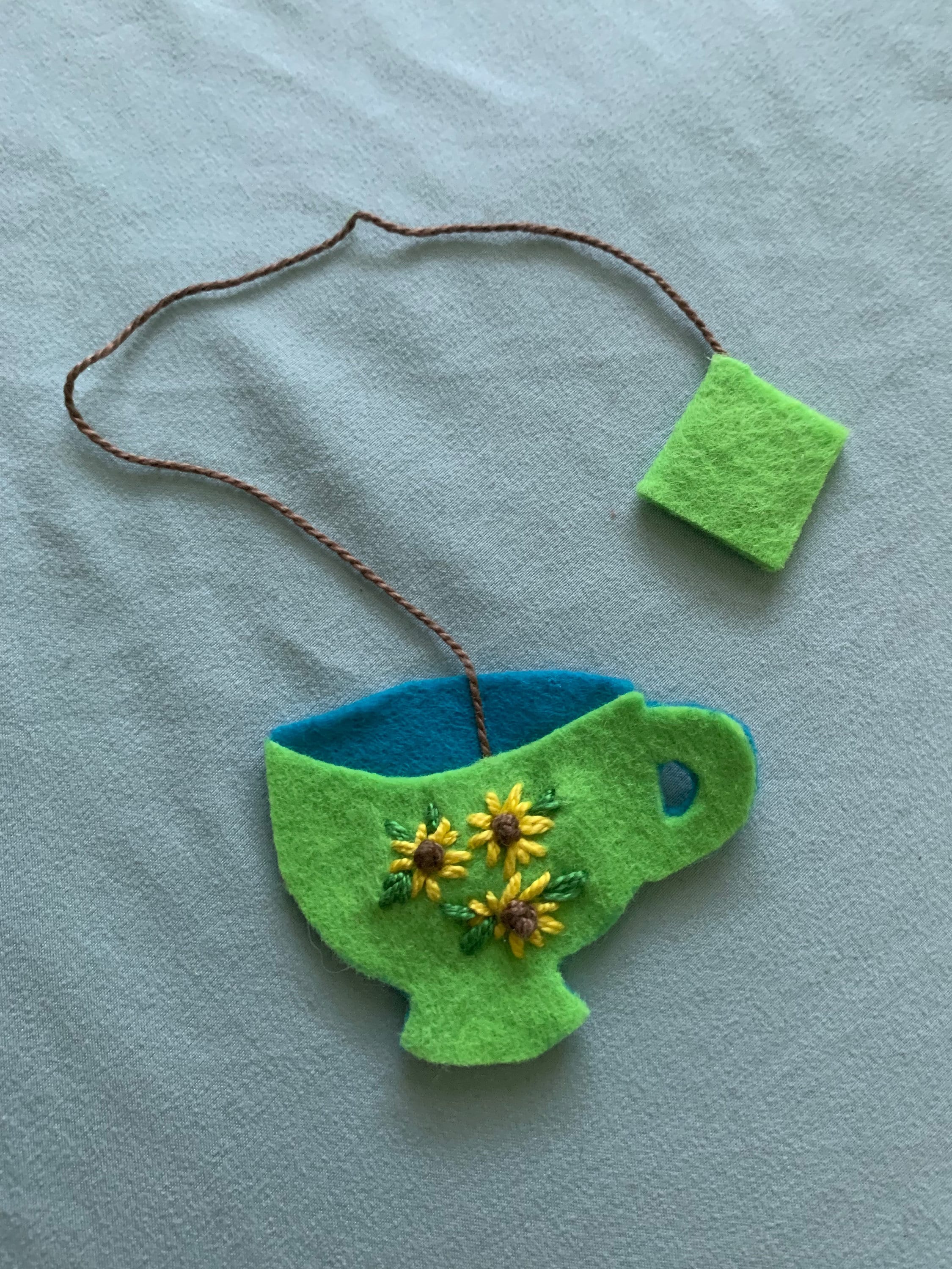 Felt Teacup Bookmarks the Perfect Gift for the Book Lovers and Readers ...