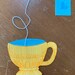 Paper Teacup Bookmarks - Etsy Canada