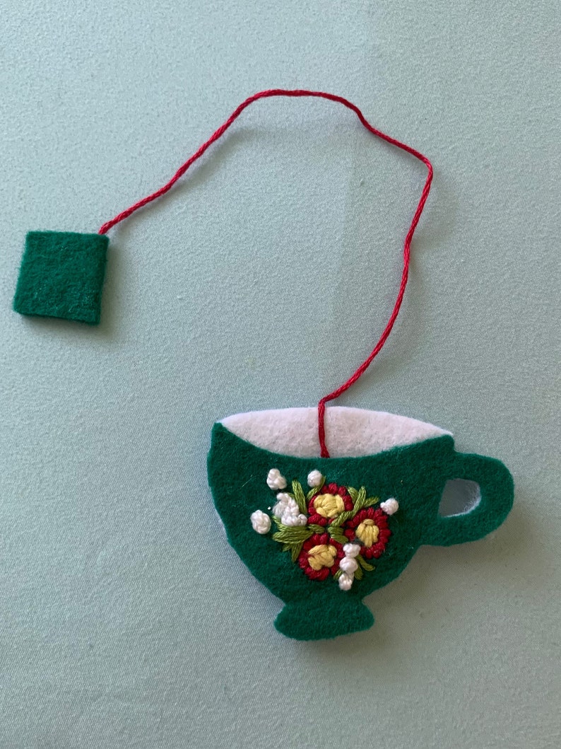 Felt Teacup Bookmarks the Perfect Gift for the Book Lovers - Etsy