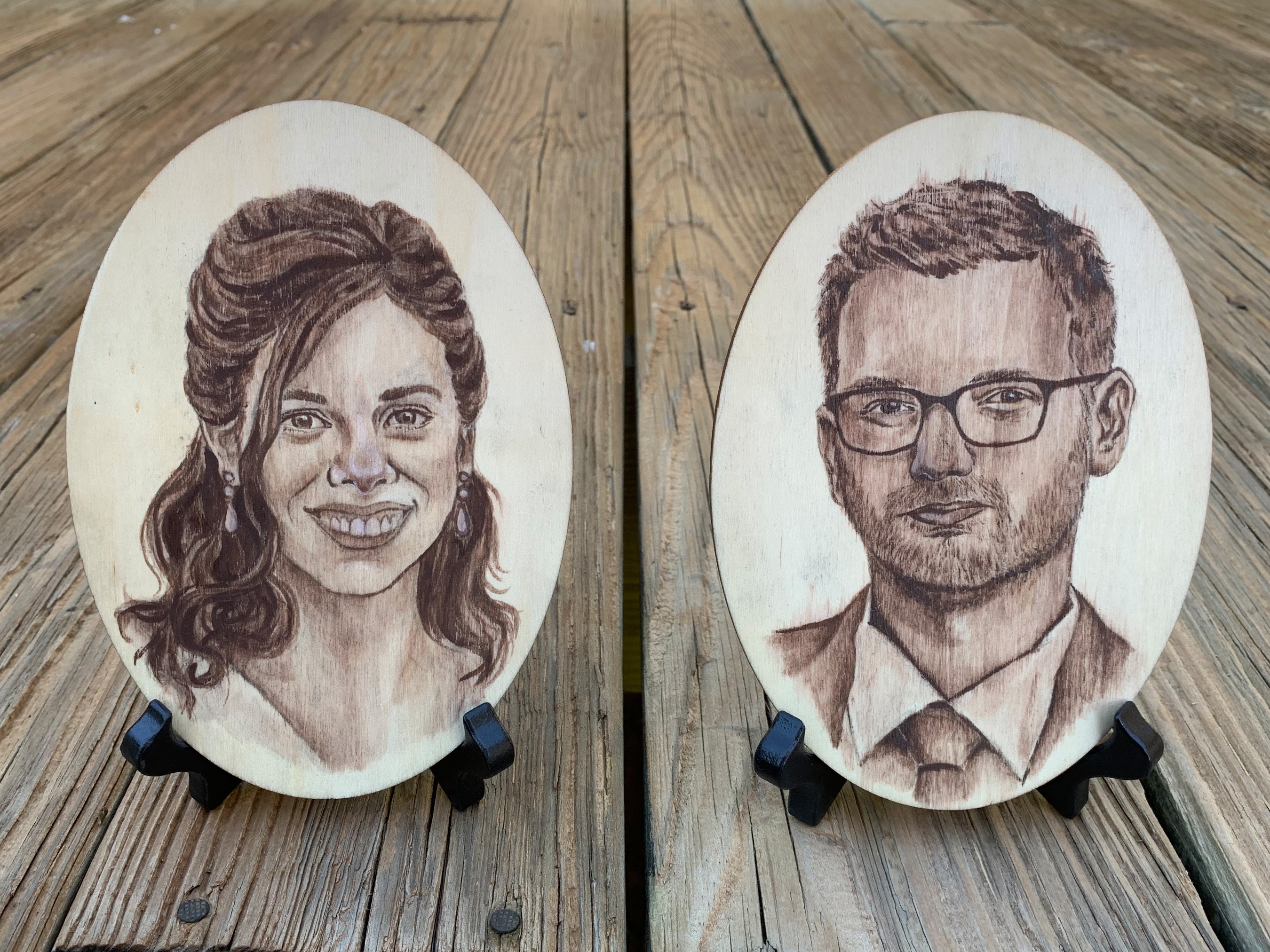 Hand Painted Portraits