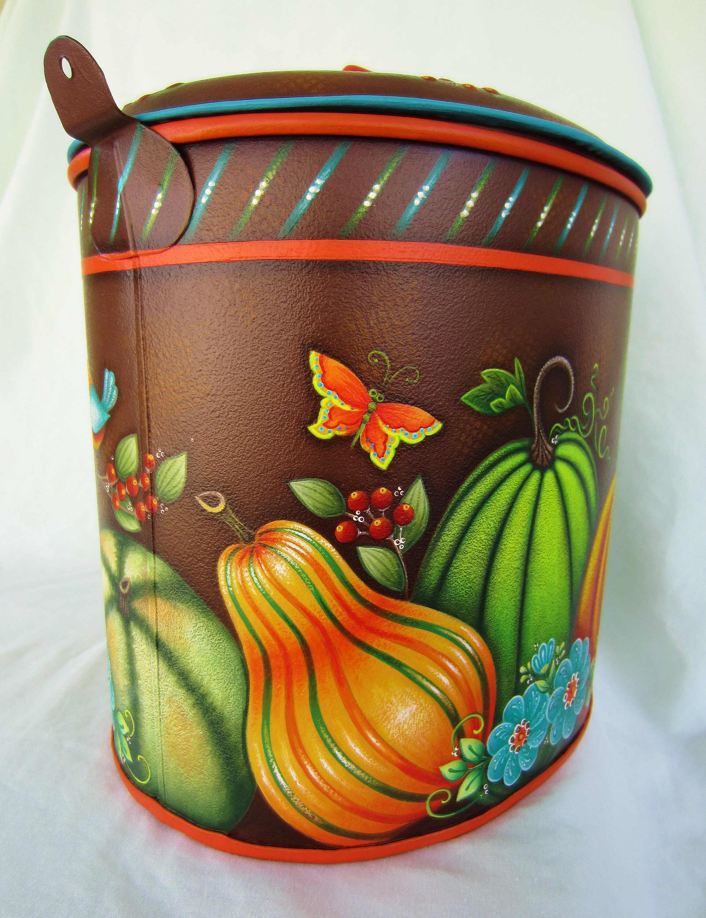 TOLE PAINTING PATTERN Packet- Pumpkin's Gourds & Squash, Oh My ...
