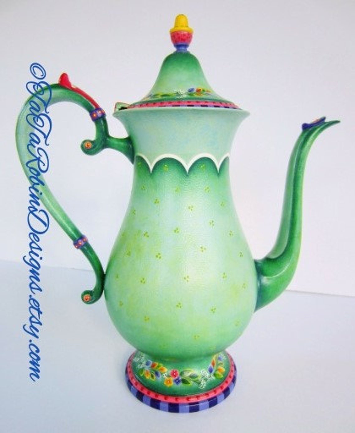 Packet-spring Bouquet-instructional Decorative Tole Painting | Etsy