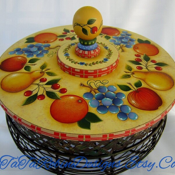 Tole Painting - Etsy