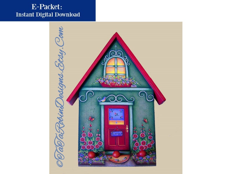 E-packet-welcome to Our Home-pdf Instant Download-digital Instructional ...