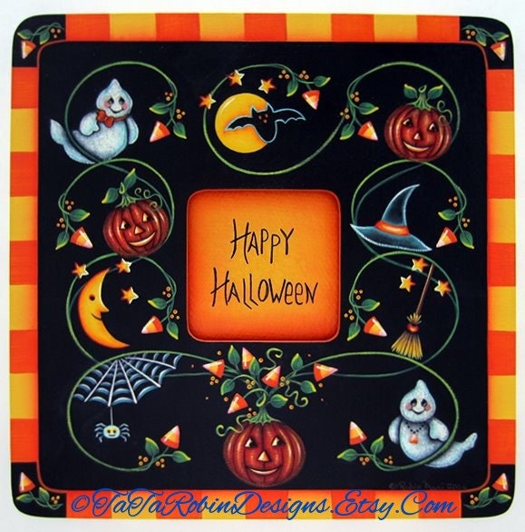 E-PACKET- Candy Corn Vines-pdf Instant Download-digital Instructional ...