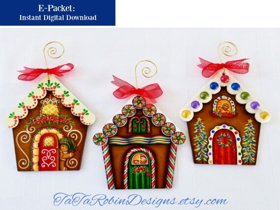 E-PACKET can't Catch Me I'm the Gingerbread Man-pdf - Etsy