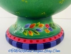 Decorative Tole Painting Pattern Packet- Spring Bouquet Metal Teapot ...