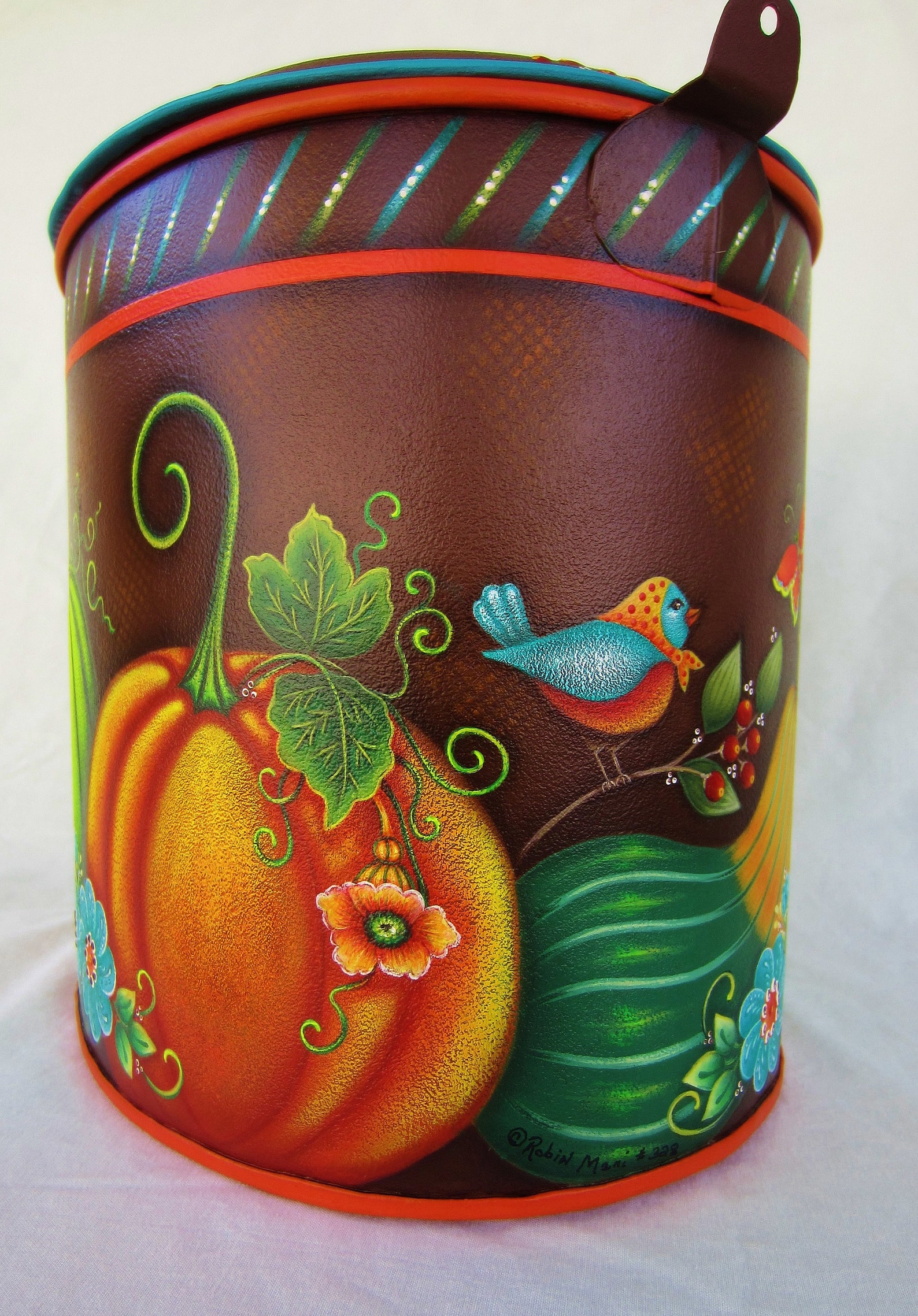 TOLE PAINTING PATTERN Packet- Pumpkin's Gourds & Squash, Oh My ...