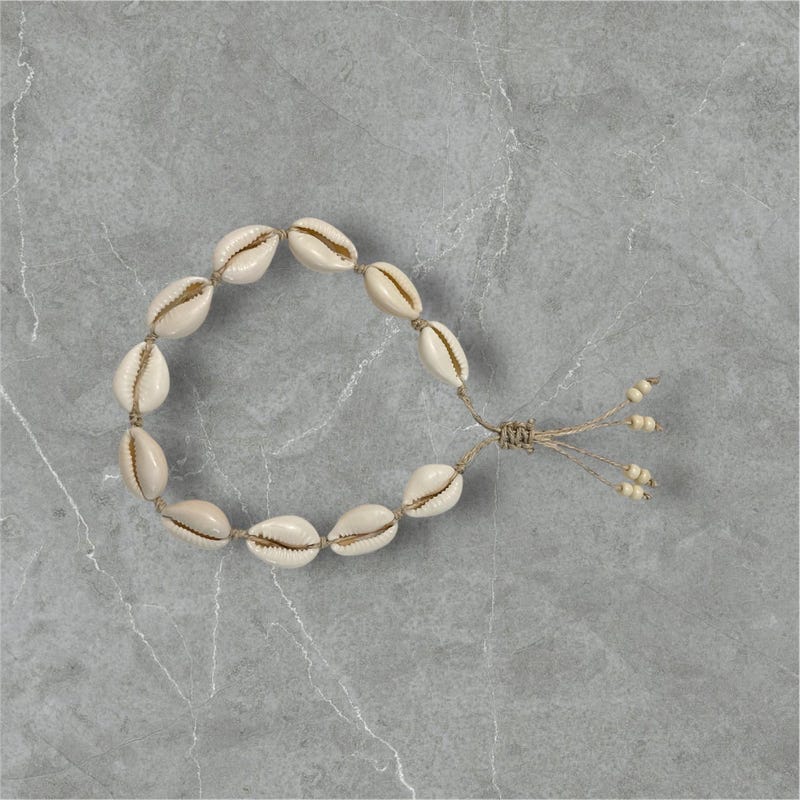 Shell Anklet - Etsy