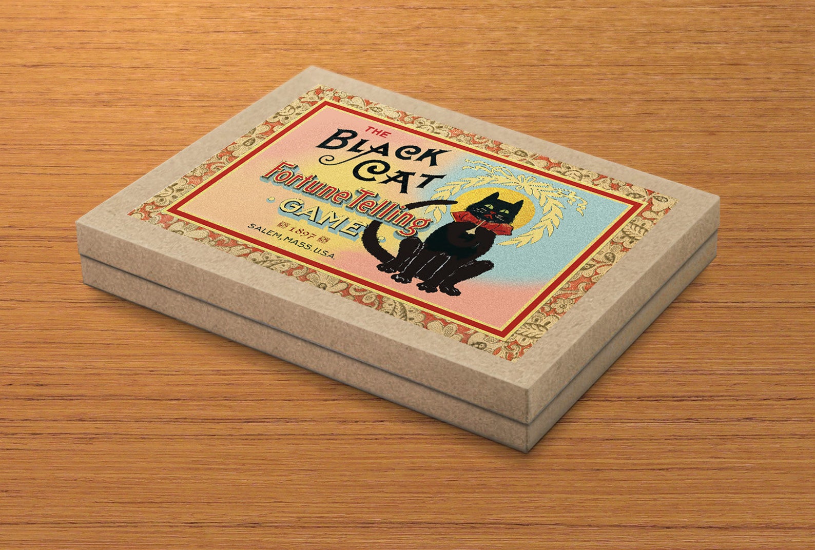 Black Cat Fortune Telling Game by Bristol & London - Etsy