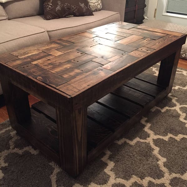 Pallet Coffee Table - Etsy