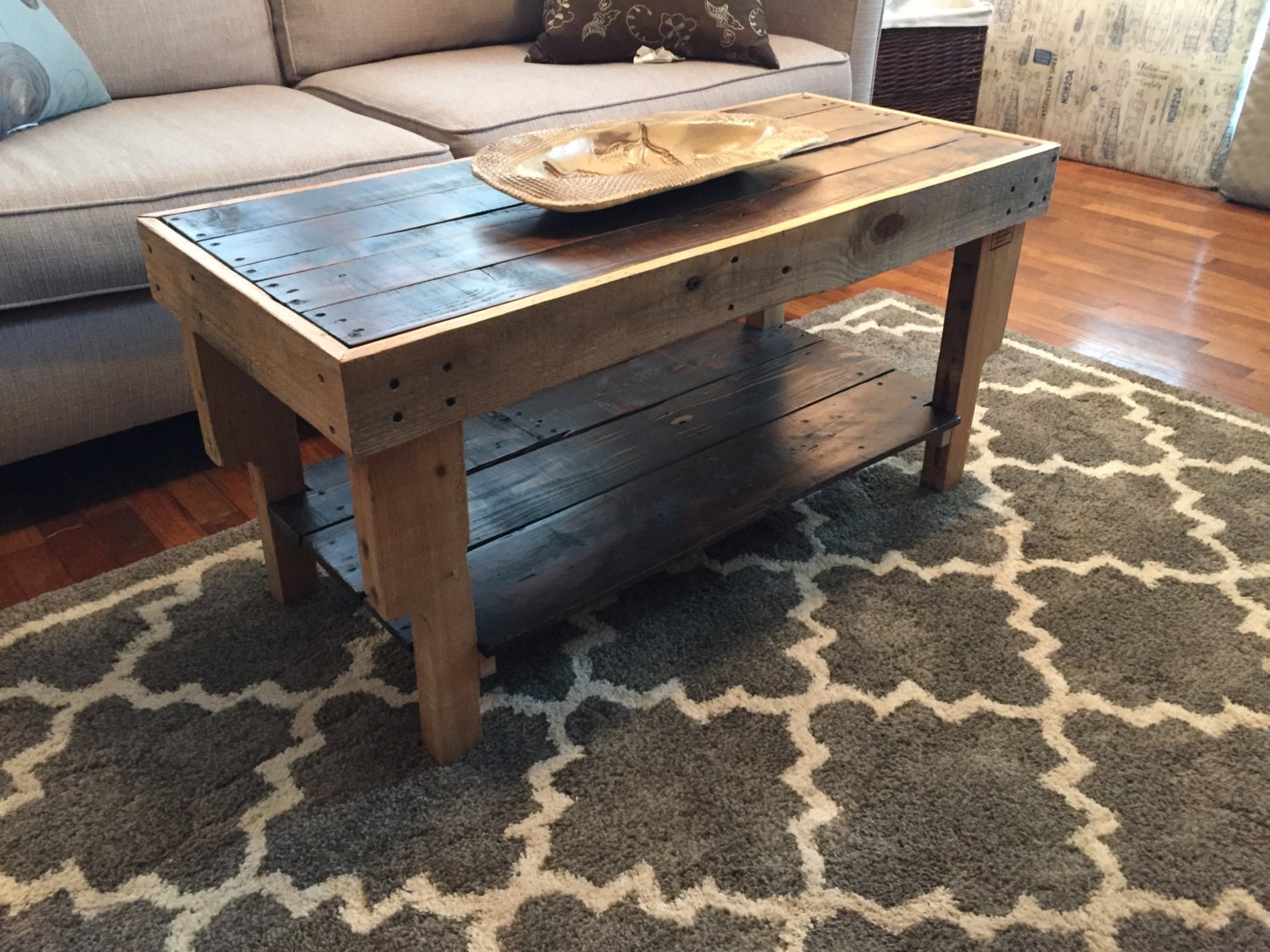 Wood Pallet Coffee Table - Etsy