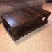 Recycled Wood Coffee Table - Etsy
