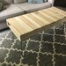 Recycled Wood Coffee Table - Etsy