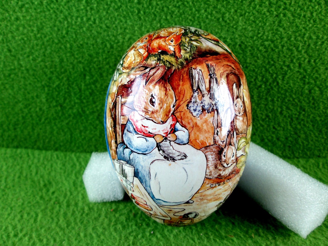 Vintage German Easter Candy Container, Made by Nestler in the ...