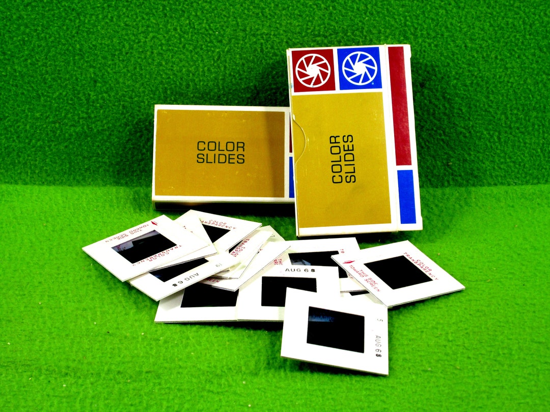 Vintage 35 Mm Color Slides, Northern New England Wilderness, Eighteen ...