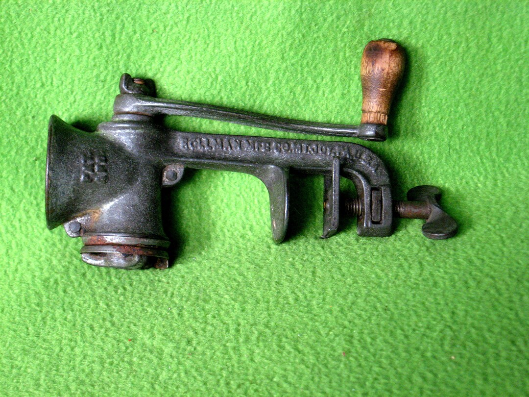Antique Mini Food Chopper, Rollman Mfg Co., Mount Joy, Pennsylvania ...