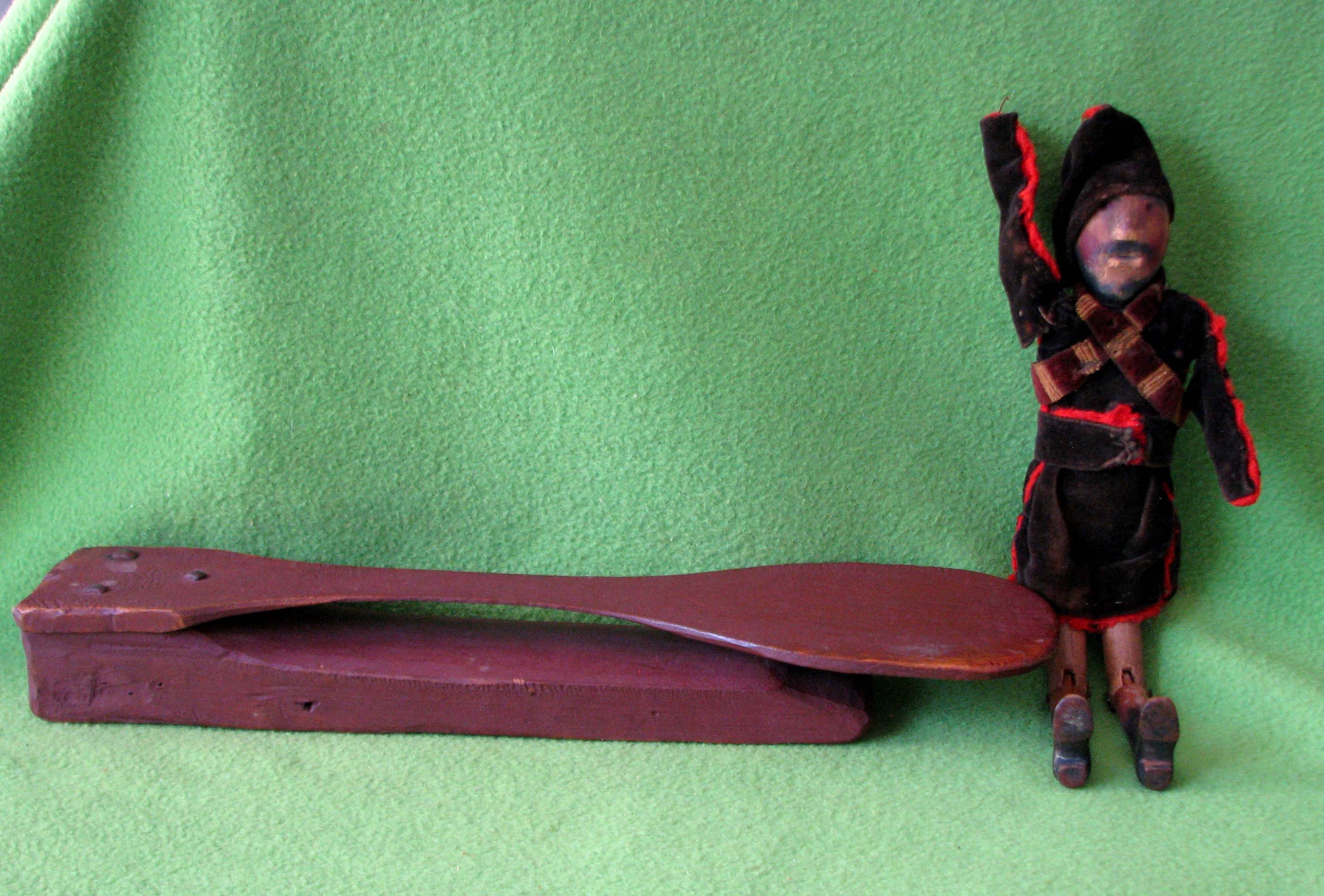 Antique Jig Doll Primitive Handcrafted Jointed Wood Dancing - Etsy