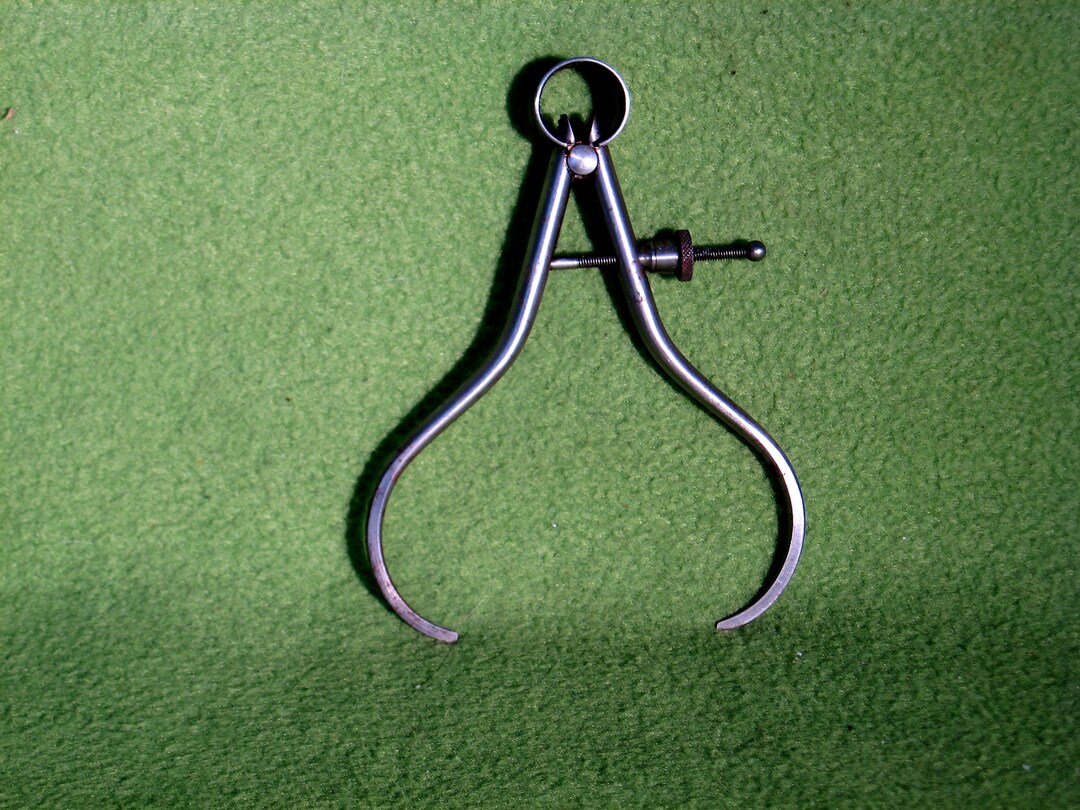 Vintage Machinists Tool, Outside Caliper Made by Lufkin Rule Co ...