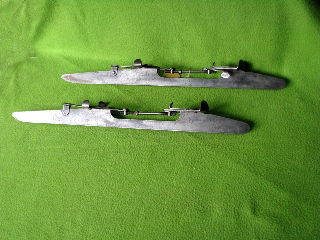 Antique Long Distance Ice Skates, Craftsman Made, Barney & Berry Co ...