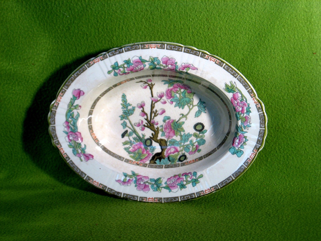 Vintage Moytt Serving Dish, Indian Tree Pattern, Myott, Son & Company ...