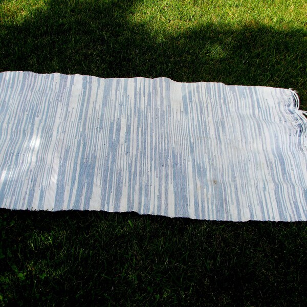 Twined Rag Rugs - Etsy