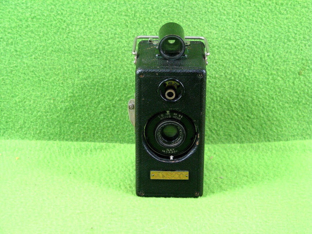 Vintage ANSCO Memo Camera, Made by Ansco Company of Binghamton, NY in ...