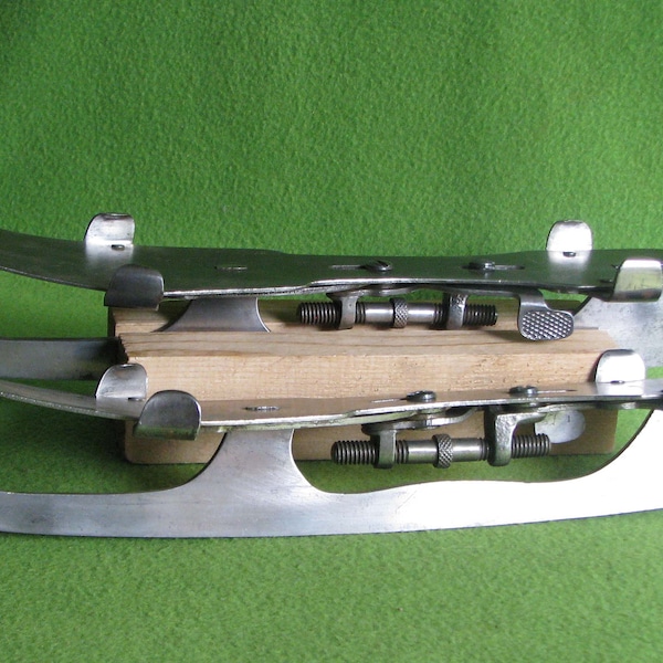 Clamp on Ice Skates - Etsy
