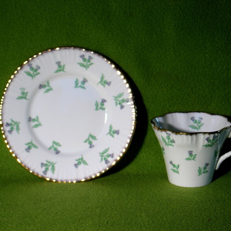 Thistle Pattern - Etsy