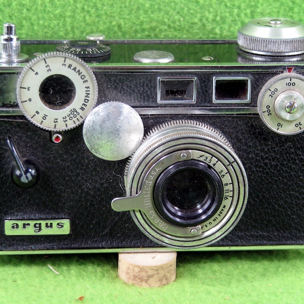 1950s Argus Camera - Etsy