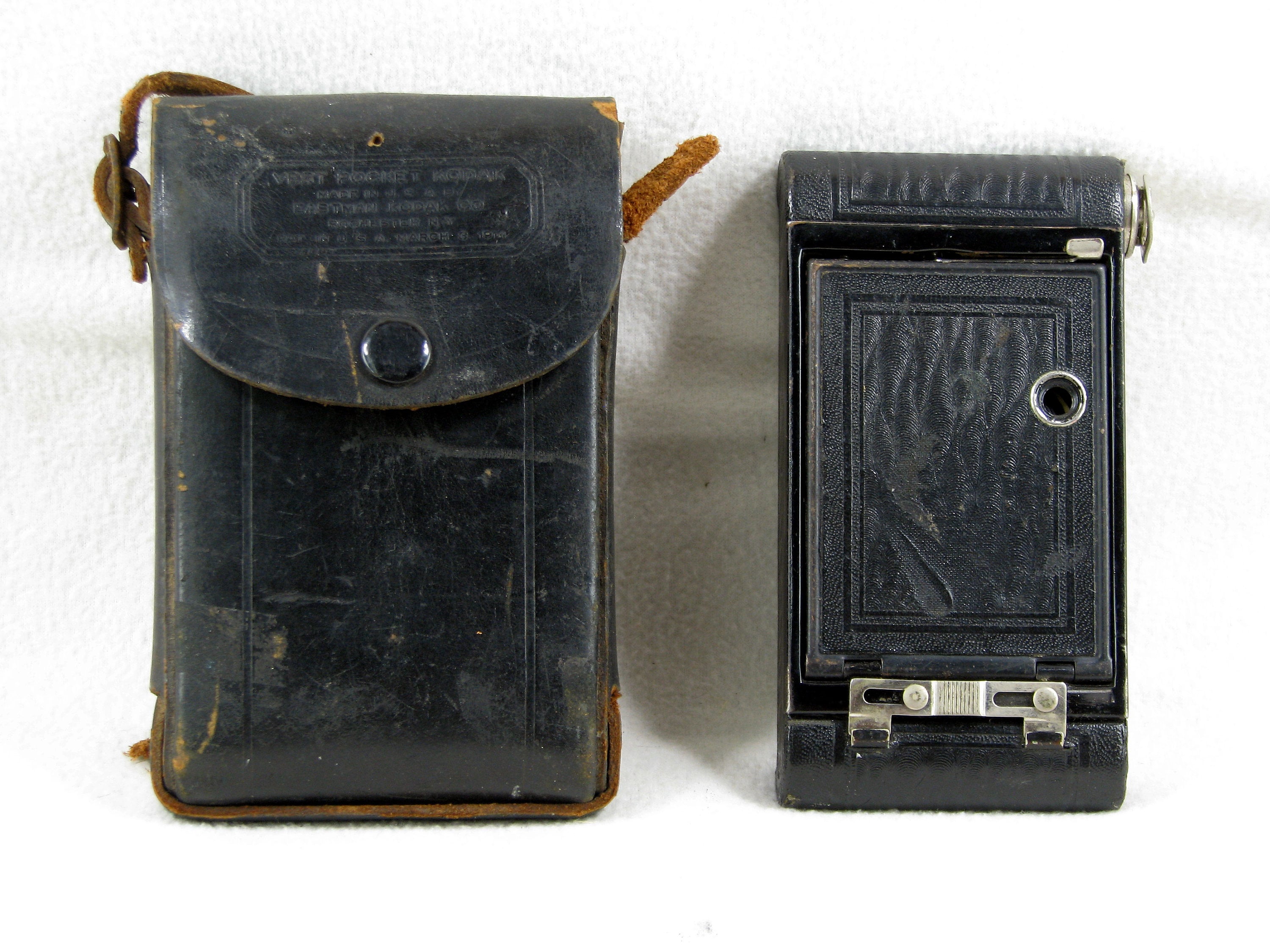 Vintage Vest Pocket Kodak Model B Camera Made by Eastman - Etsy