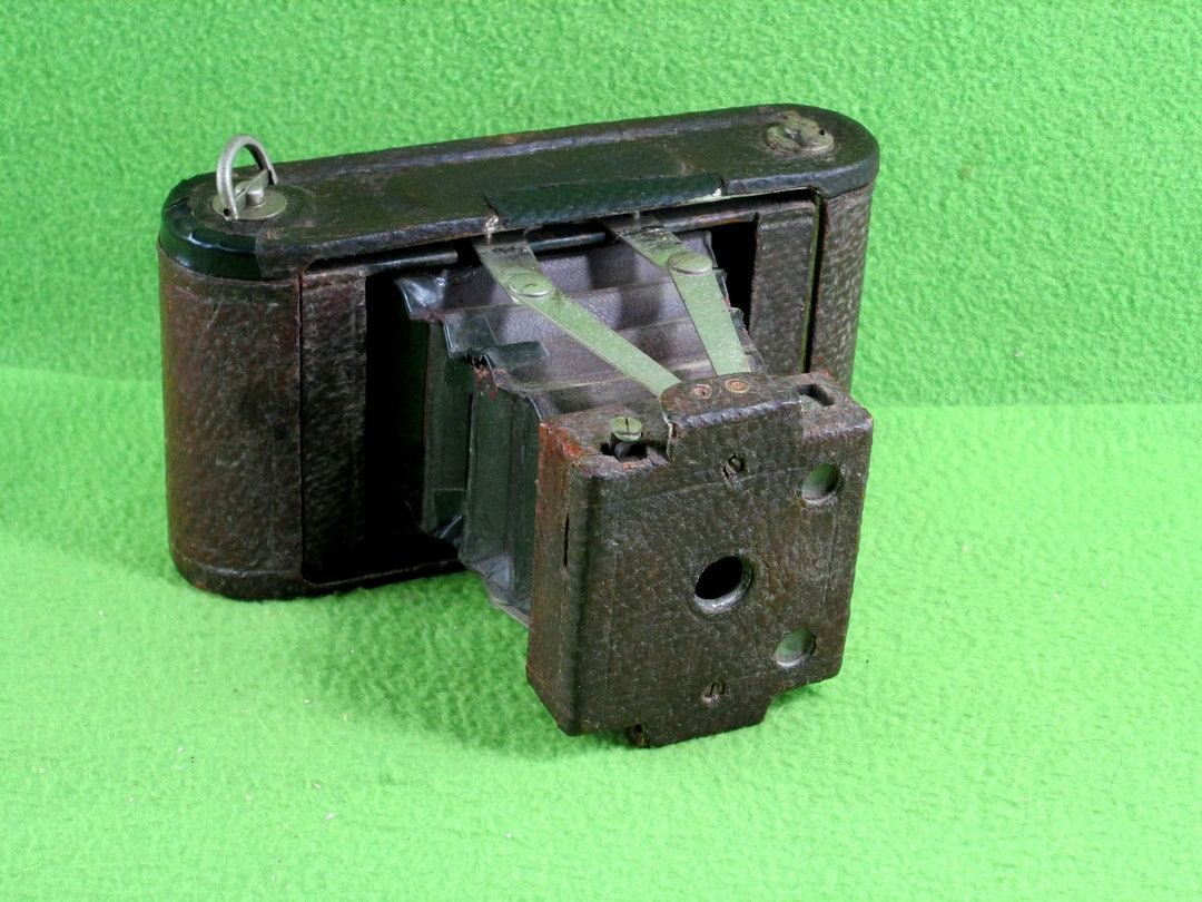 Antique Kodak Folding Pocket Camera, No 1, Model B, 1899 to 1905 ...
