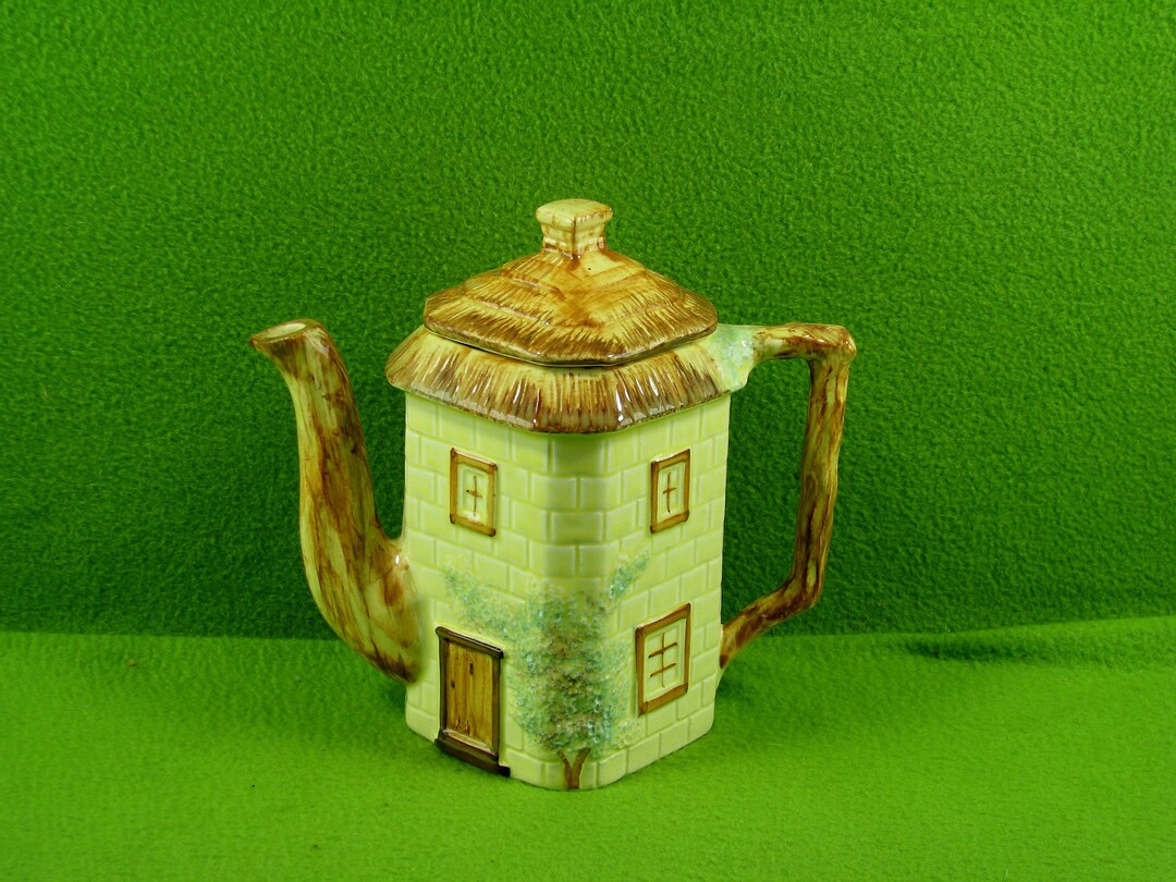 Vintage Cottage Ware Coffee/teapot Made by Keele St. Pottery England ...