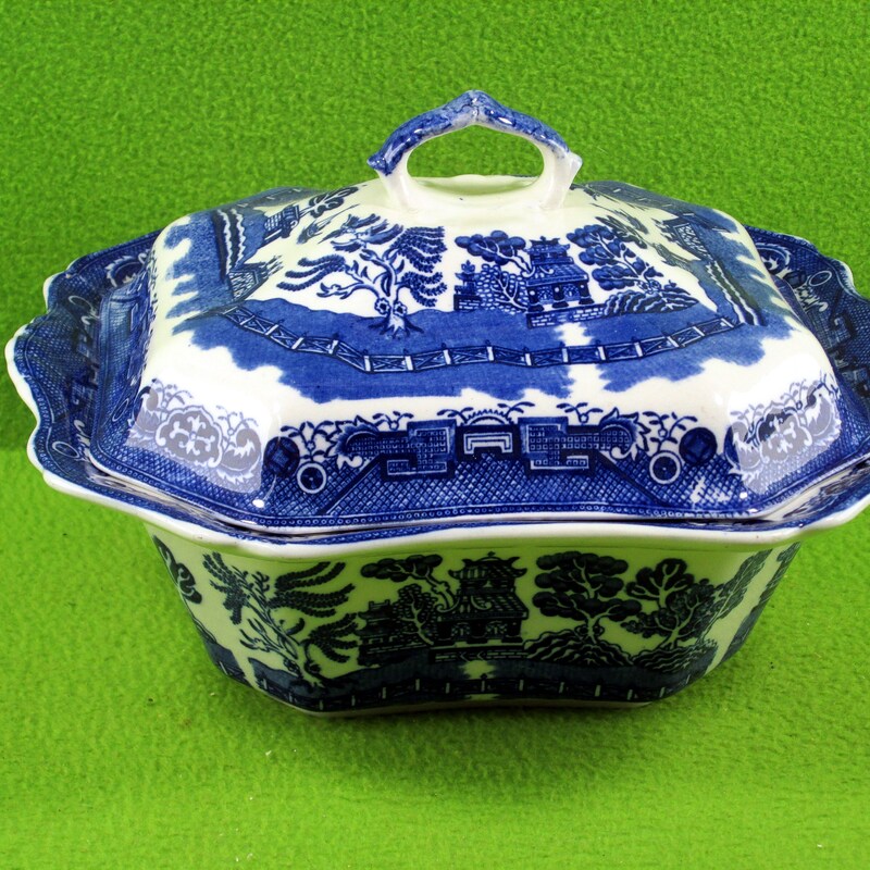 Blue Willow - Etsy