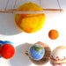 Big Set of Planets Mobil. Solar System Mobile Planet Mobile - Etsy Canada