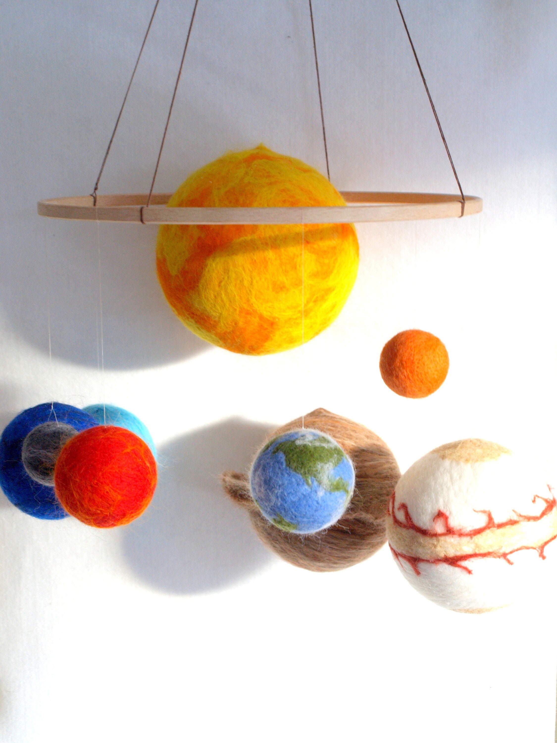 Big Set of Planets Mobil. Solar System Mobile Planet Mobile - Etsy Canada