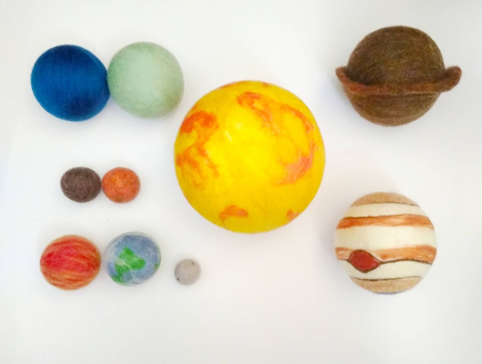 Big Set of Planets Mobil. Solar System Mobile Planet Mobile - Etsy UK