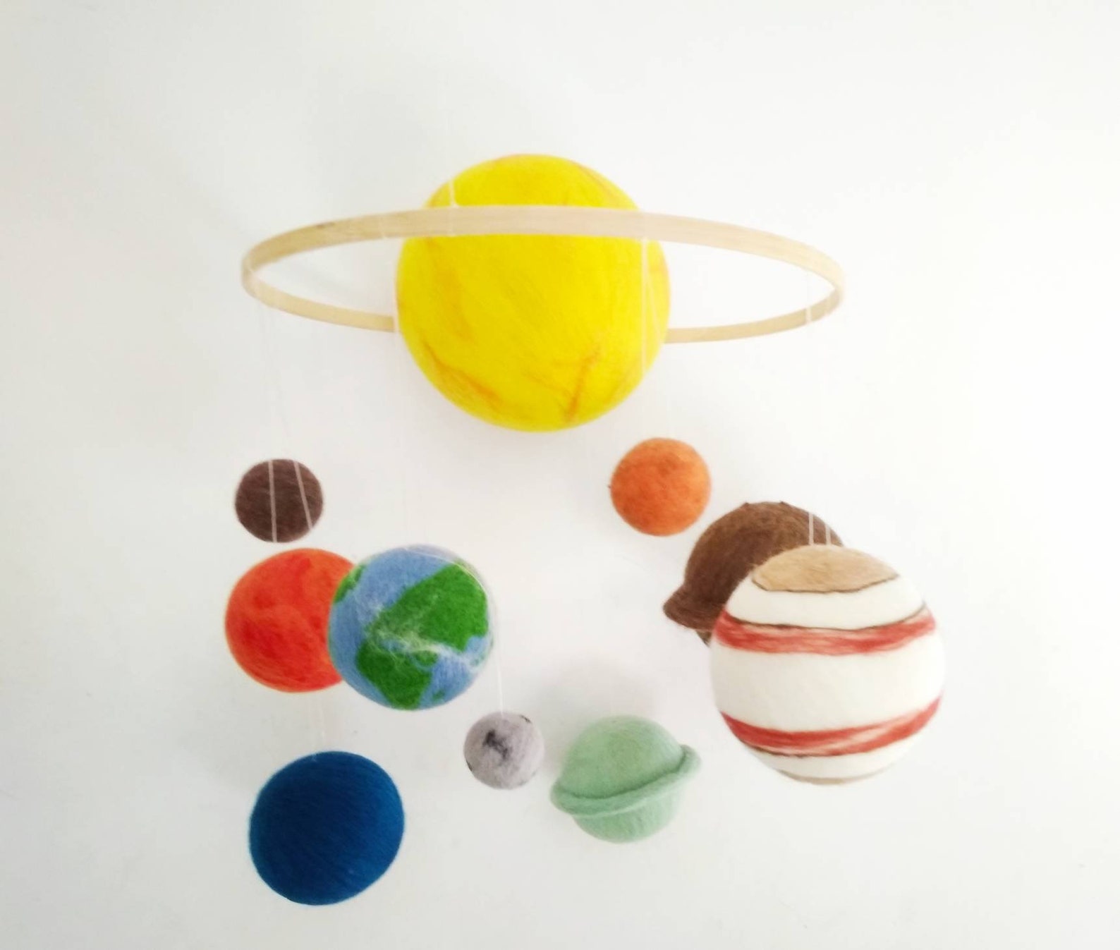 Big Set of Planets Mobil. Solar System Mobile Planet Mobile - Etsy UK