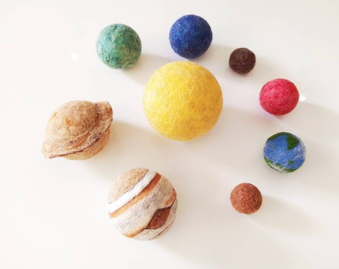 Outer Space Flashcards Montessori Material Homeschool Preschool ...