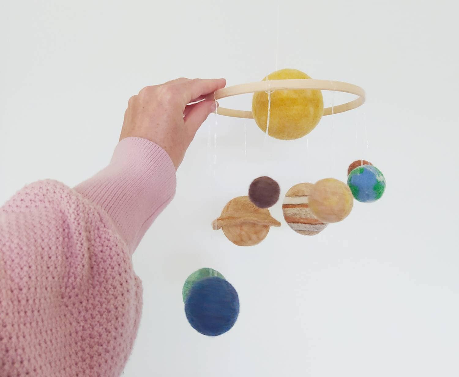 Solar System Project Clothes Hangers