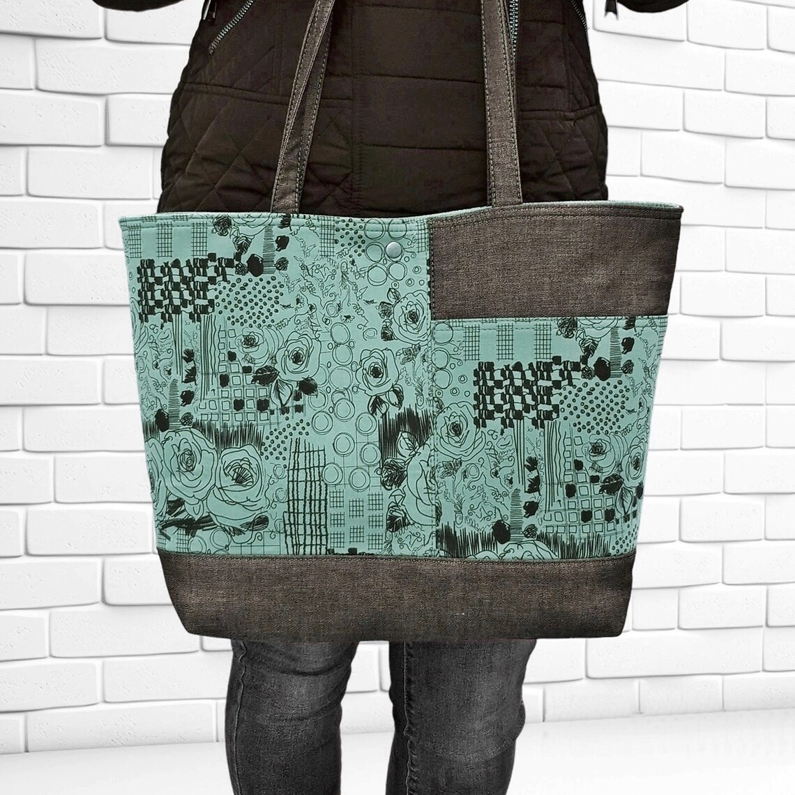 Large Bag, PDF Sewing Pattern, Travel Bag, Luggage Bag Tote, DAY ...